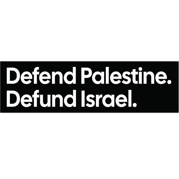 Gaza Genocide Bumper Stickers - Etsy