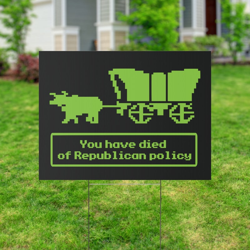 No Politics Signs - Etsy