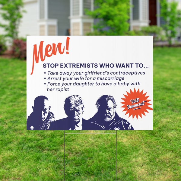 Democracy Political Yard Signs - Etsy