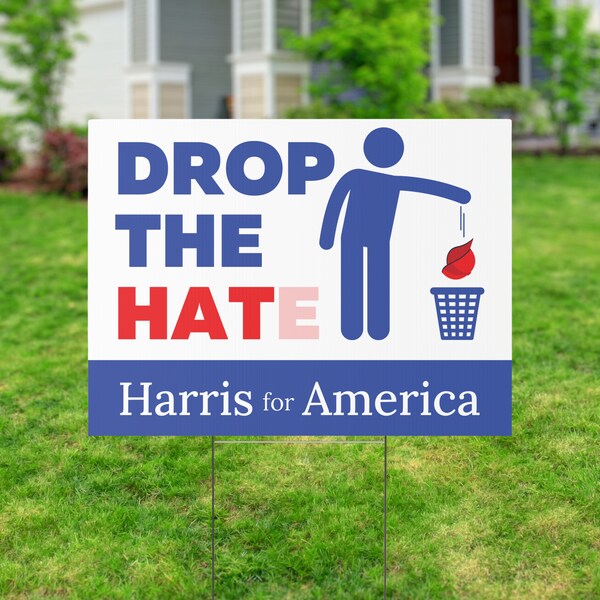 Anti Harris Yard Sign - Etsy