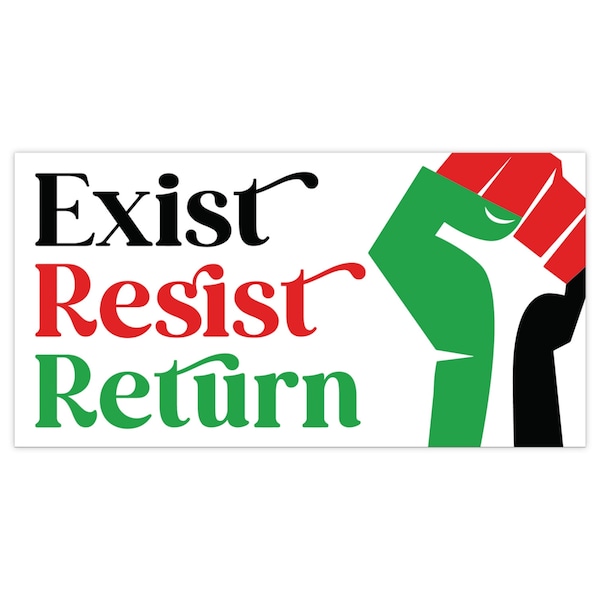 Pro Palestine Car Stickers - Etsy