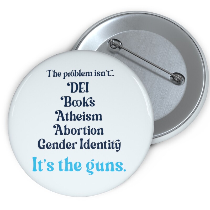 Liberal Buttons - Etsy