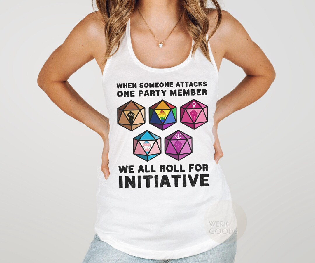 When Someone Attacks One Party Member Tank, We All Roll Initiative ...