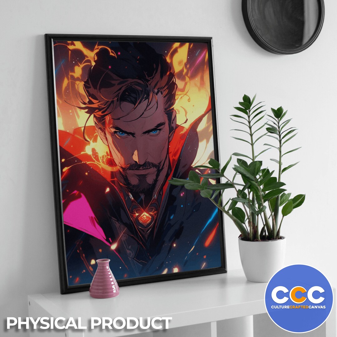 DR STRANGE Poster Marvel Comics Physical Hanging Wall Art - Etsy