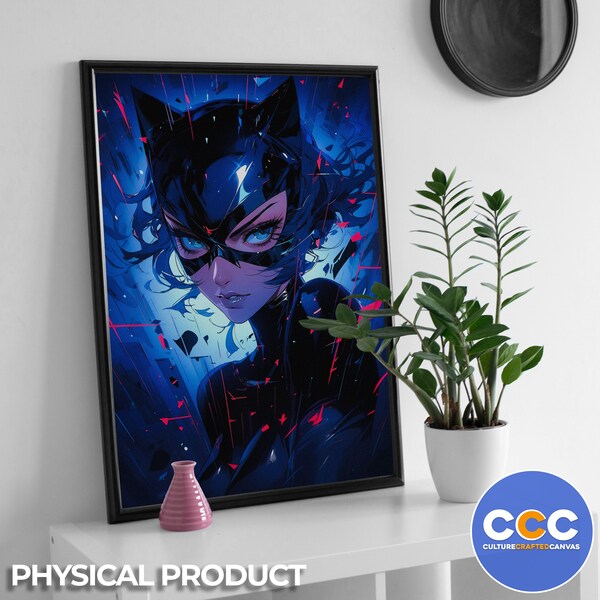 Catwoman - Etsy