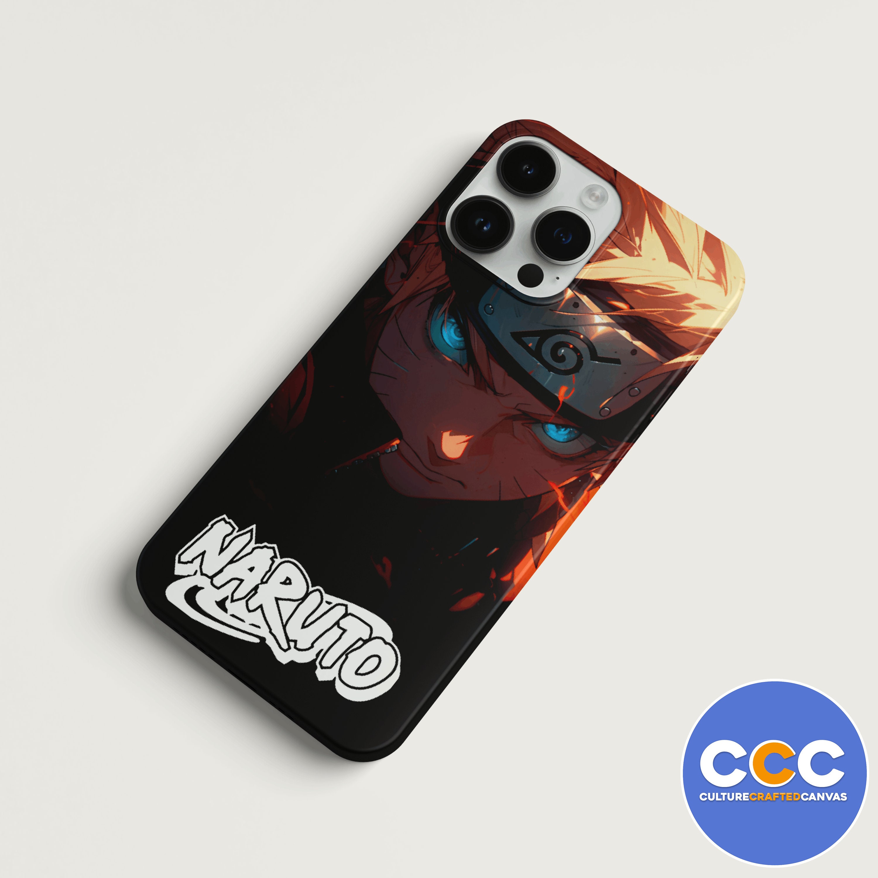NARUTO SHIPPUDEN Phone Cases Anime Manga iPhone Cases - Etsy
