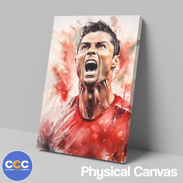 Christiano Ronaldo Room Decor - Etsy
