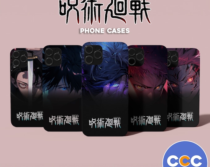 Mahito Manga Anime JJK Jujutsu Kaisen Phone Case Custom Phone Case ...