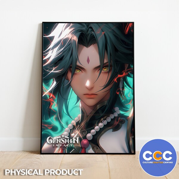 Genshin Xiao Poster - Etsy
