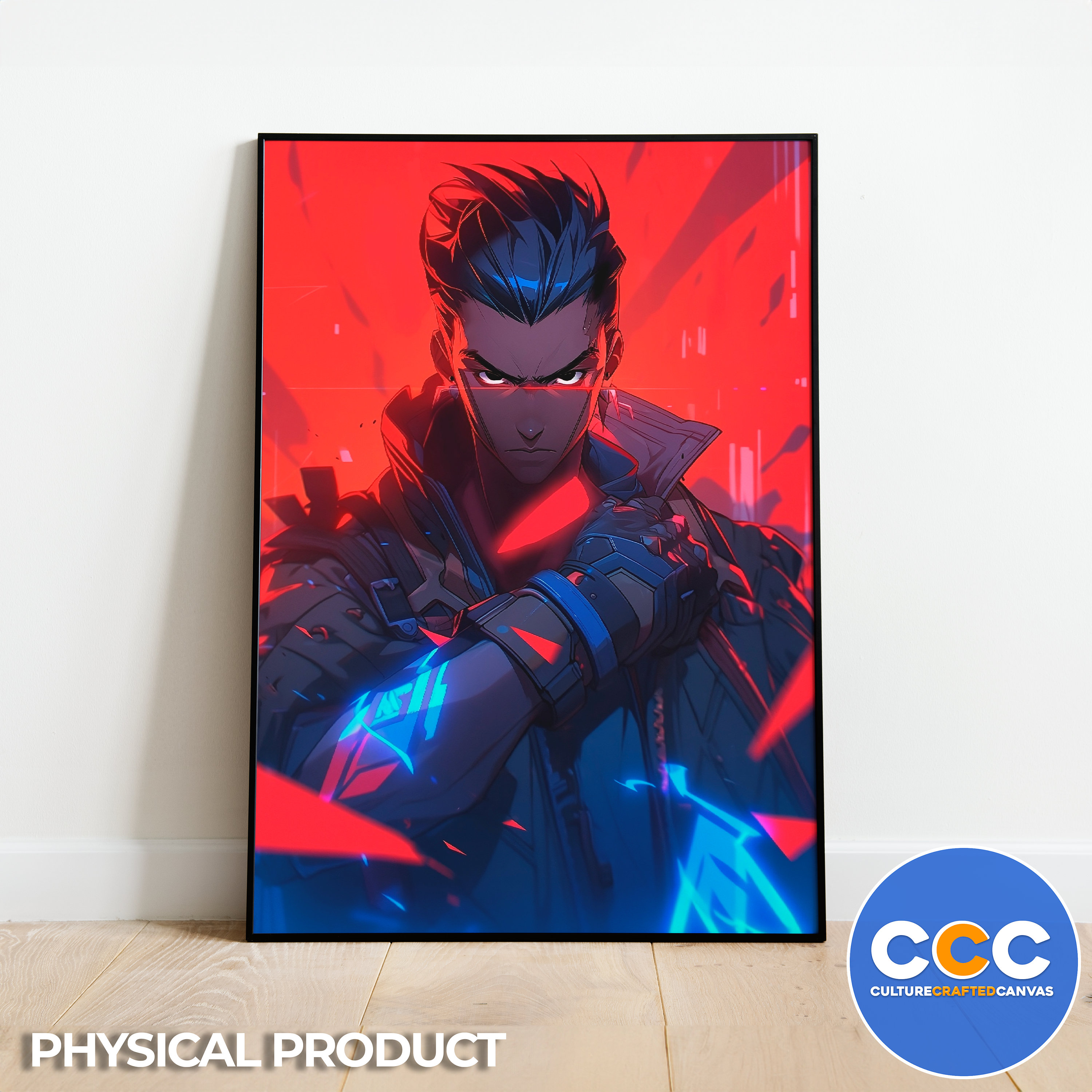 YORU Poster Valorant Physical Hanging Wall Art Frame Home - Etsy