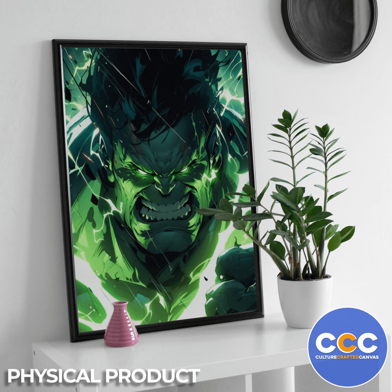 Hulk Poster - Etsy