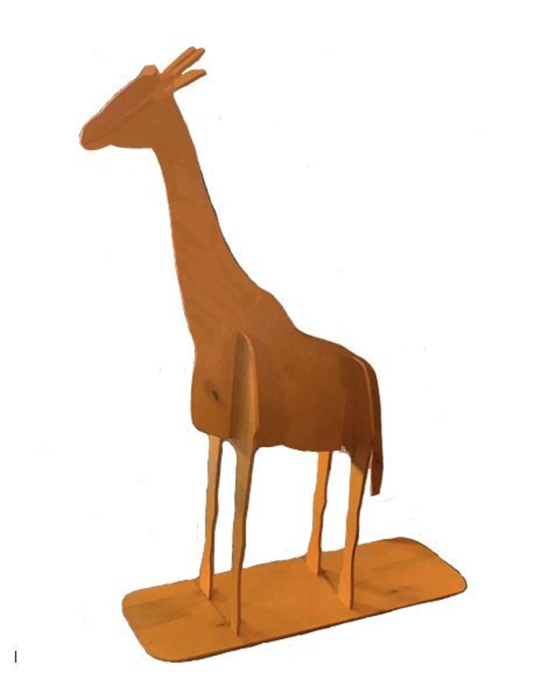 Giraffe Can Be Cut by Laser Cutting Machines.you'll Need 2,5mm or 3mm ...