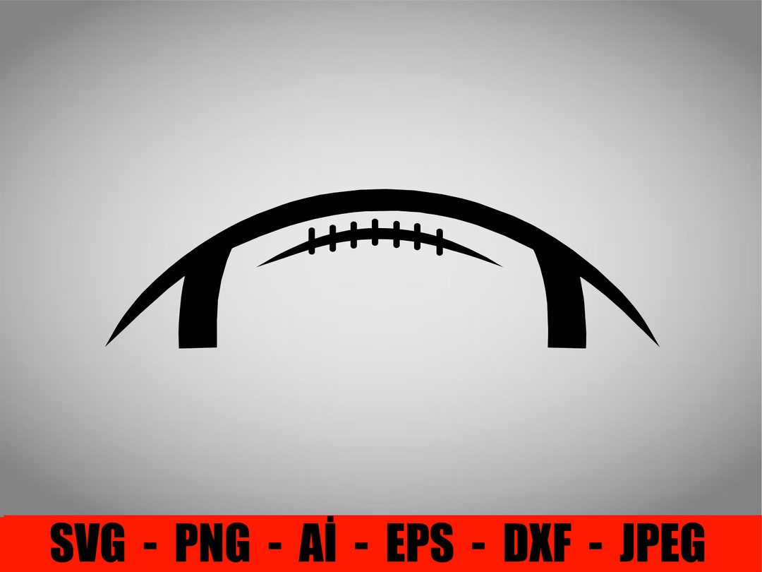 Half Football Svg, Custom Half Football Svg, Football Svg, American ...