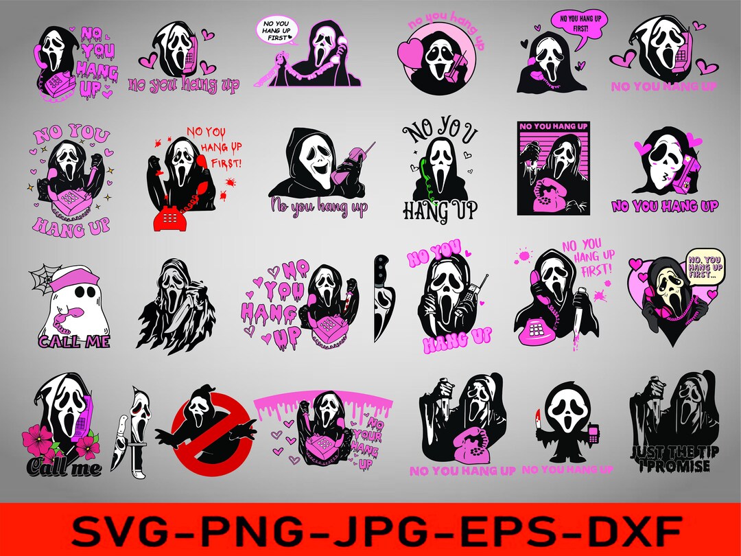 Scream Svg Scream Cut File for Cricut Silhouette Scream - Etsy Australia