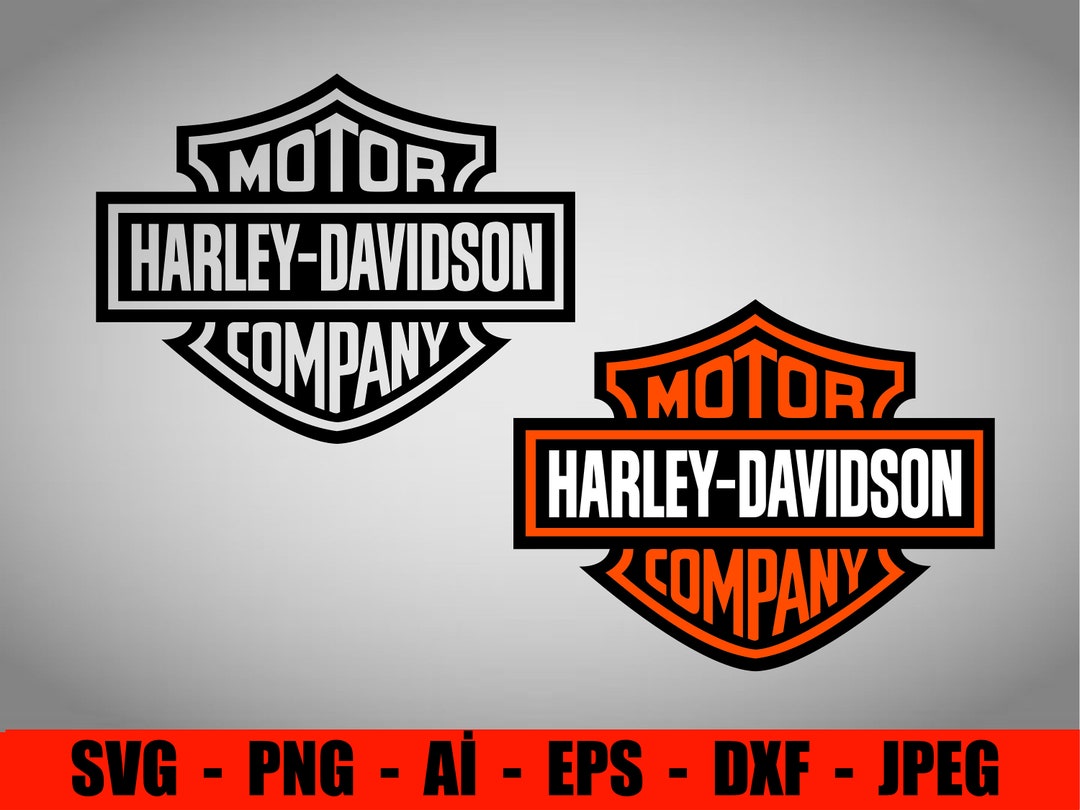 Harley Logo Cut File Harley Davidson Svg Files for Cricut - Etsy UK
