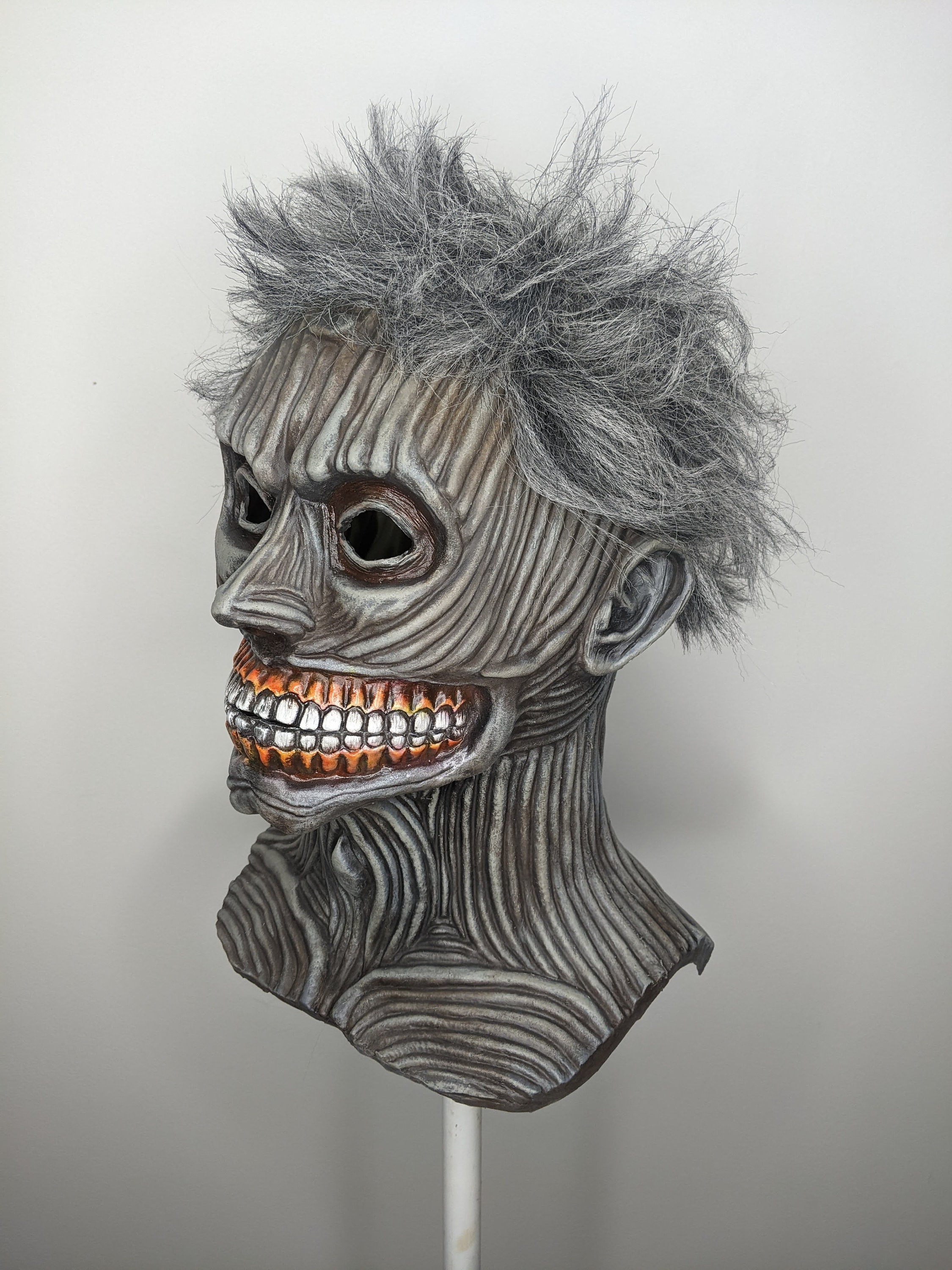 Mr. Smiles - Handmade Full Latex Mask - Etsy