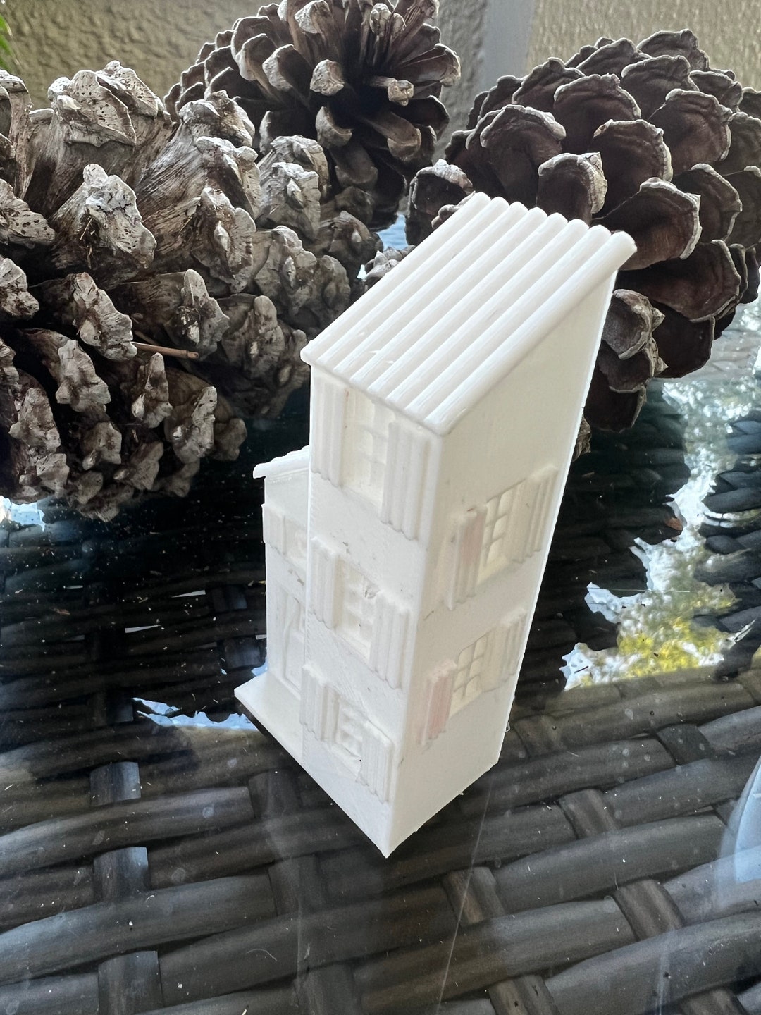 N Scale Miniature Model House - Etsy