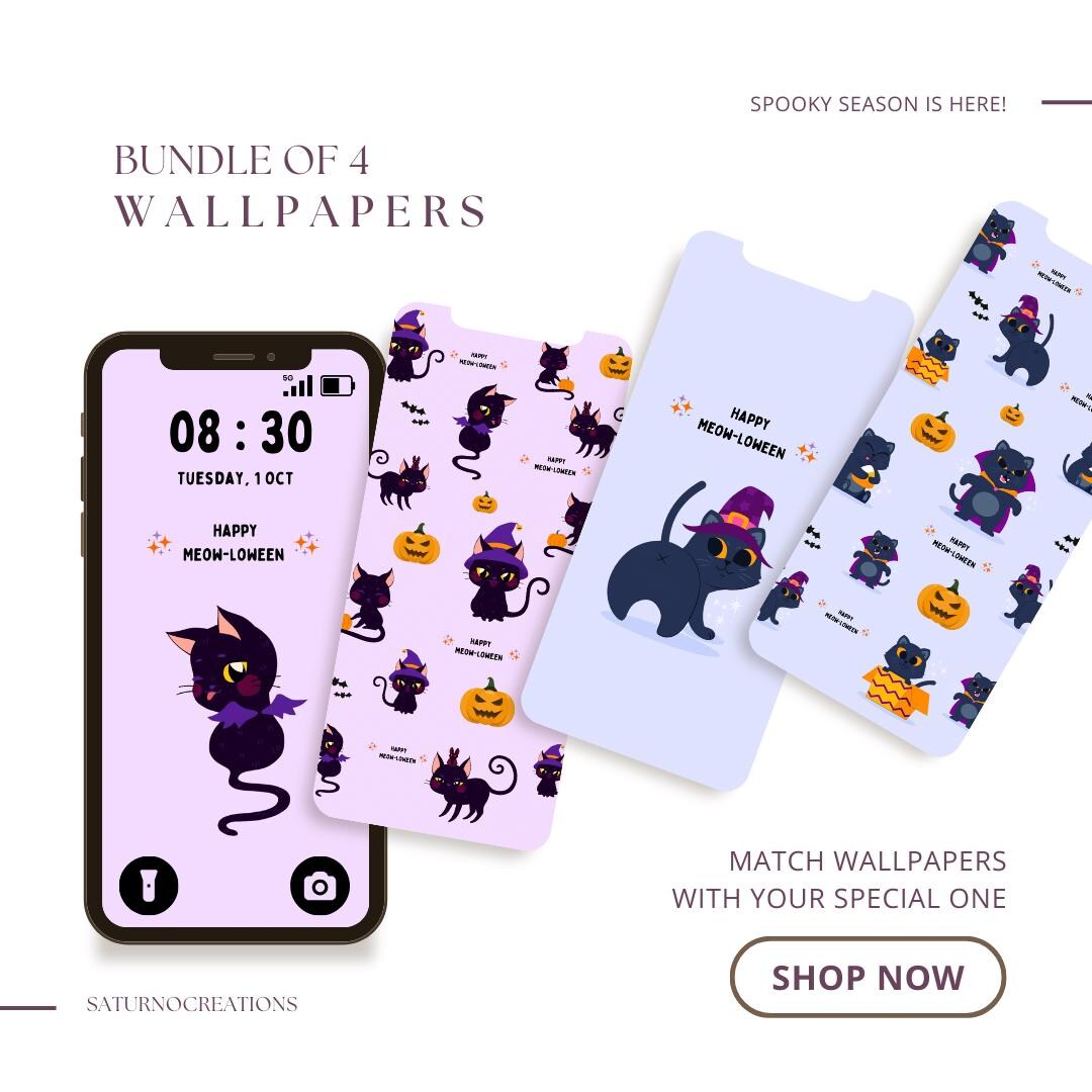 Cute Matching Digital Wallpapers | for Couples, Best Friends ...