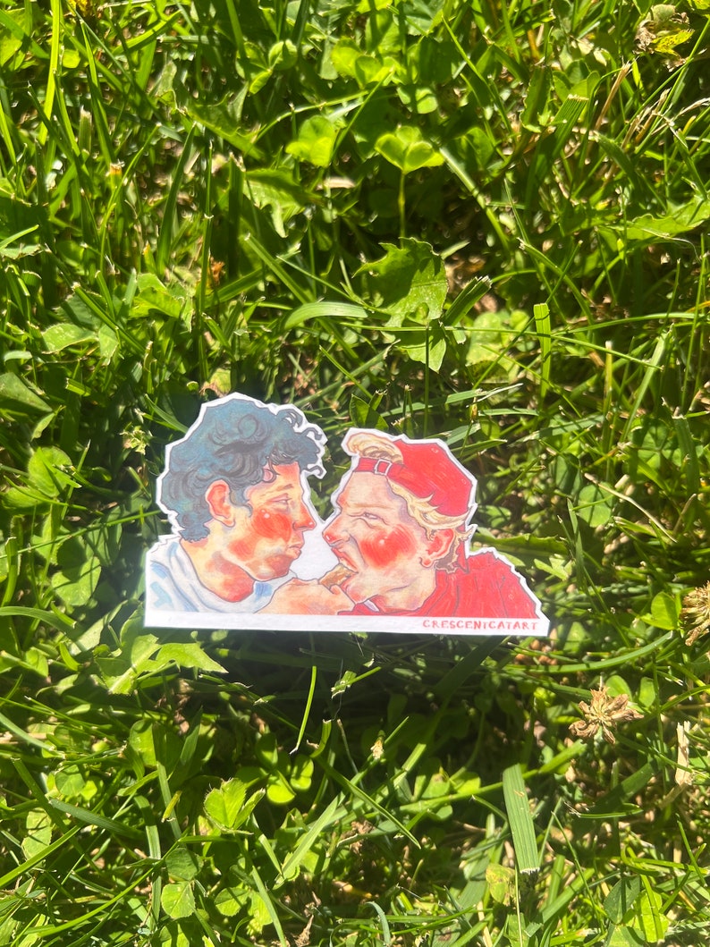 Challengers Fanart Mini Print and Sticker - Etsy