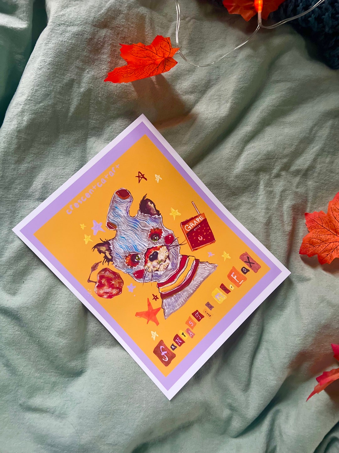 Fantastic Mr.fox Print - Etsy