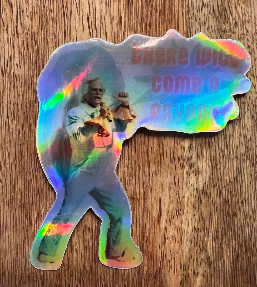 Righteous Gemstones Baby Billy Freeman Payday Holographic Sticker - Etsy