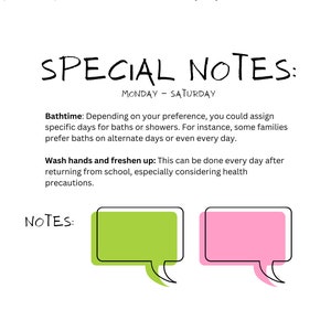 Kids Gentle Reminders Pack - Etsy