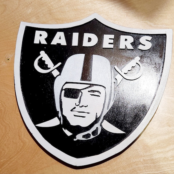 Raiders Wall Art - Etsy