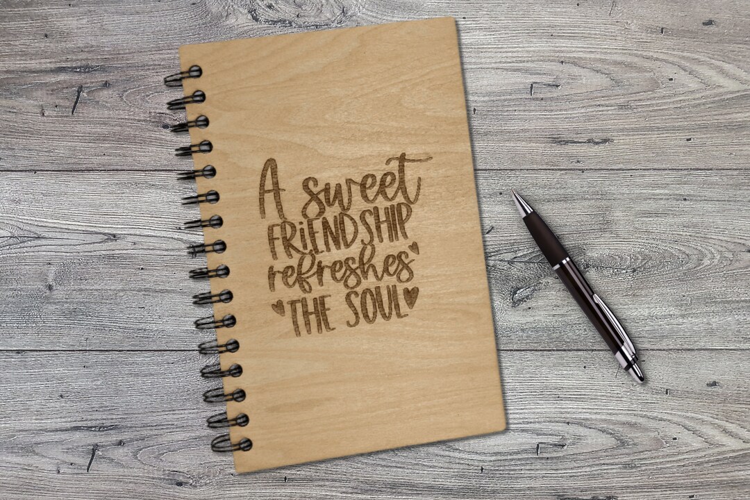 Friendship Notebook - Etsy