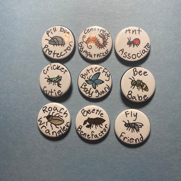 Bug Pin - Etsy
