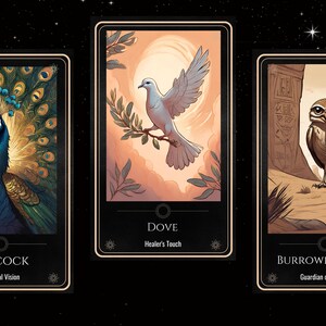 Bird-themed Tarot Deck: Handcrafted Majors-only Limited Edition - Etsy