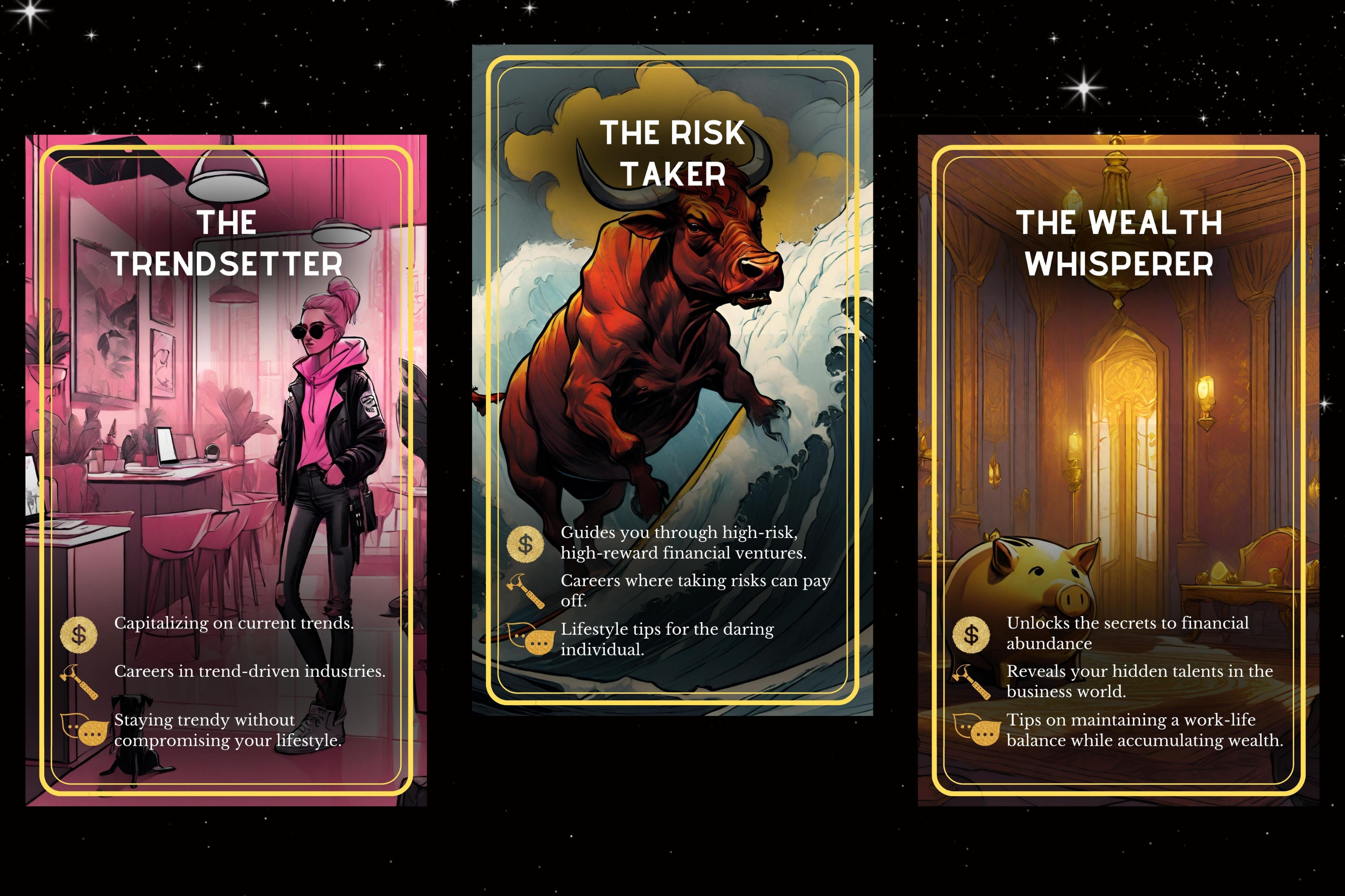 Career Oracle Deck – 100 Insightful Pathway Cards for Job & Money ...