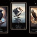 Bird-themed Tarot Deck: Handcrafted Majors-only Limited Edition - Etsy