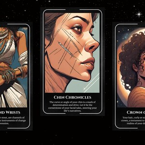 Physical Traits Tarot Deck – 70-card Character Insight & Self-image ...