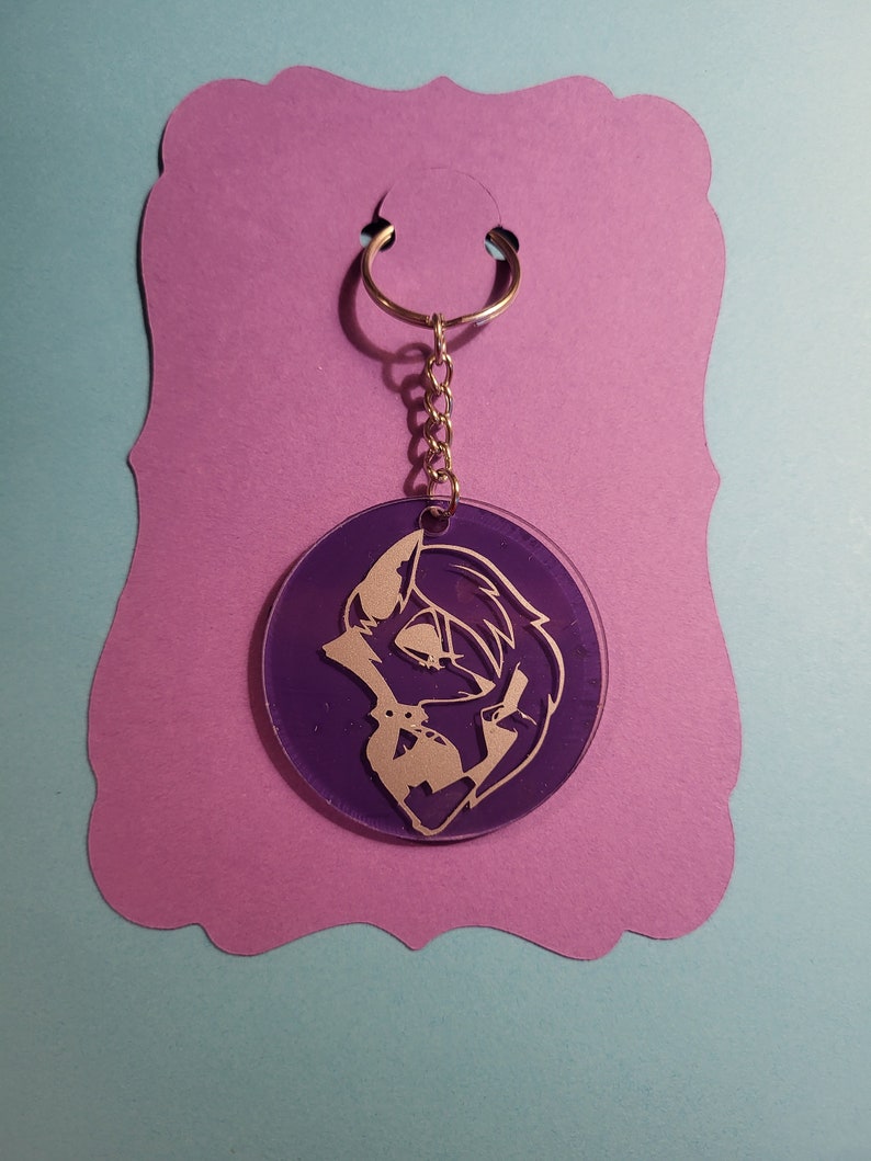 Helluva Boss Keychain - Etsy