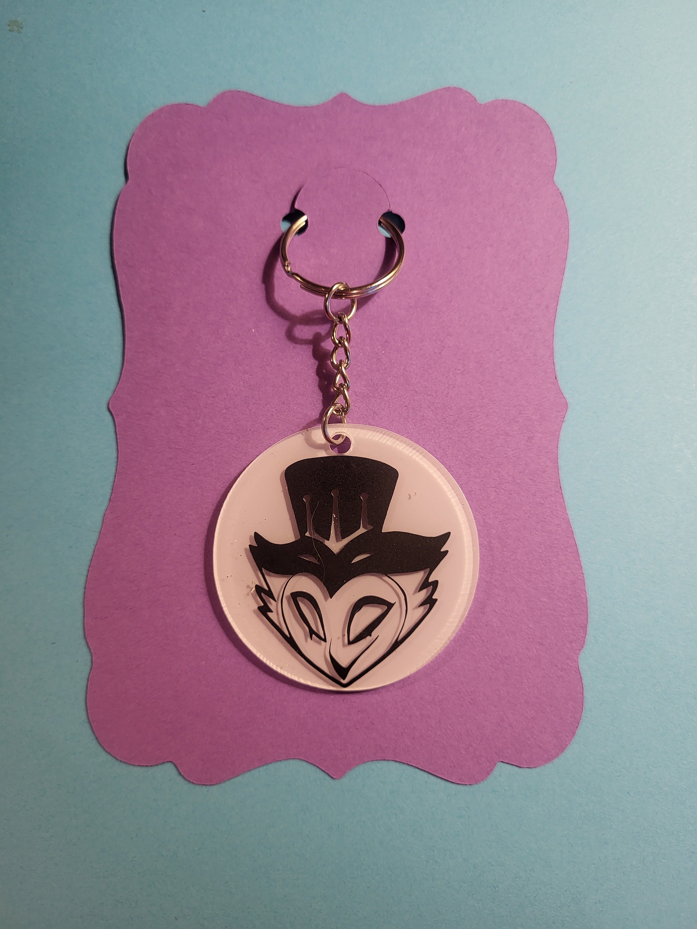 Helluva Boss Keychain - Etsy