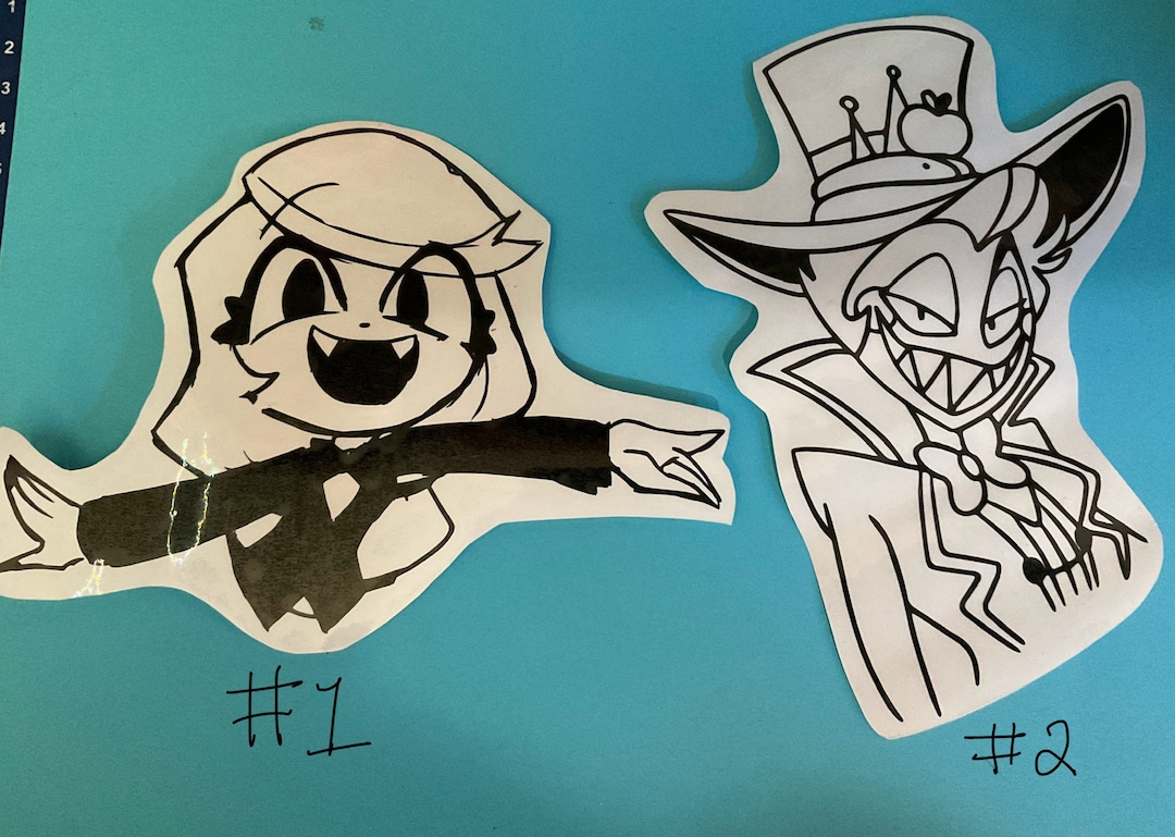 Hazbin Hotel Set #3 - Etsy