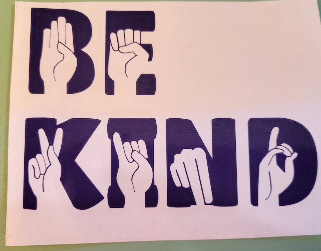 Be Kind - Etsy UK