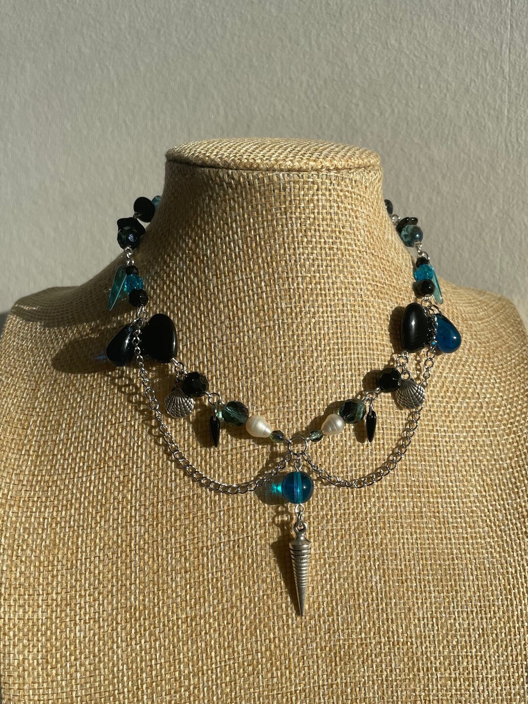 Seaweed Brain Necklace - Etsy