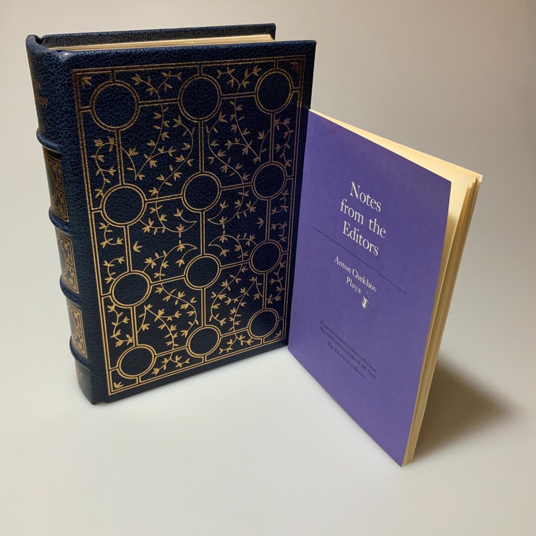 Franklin Mint Library: Plays by Anton Chekhov Limited Edition Genuine ...