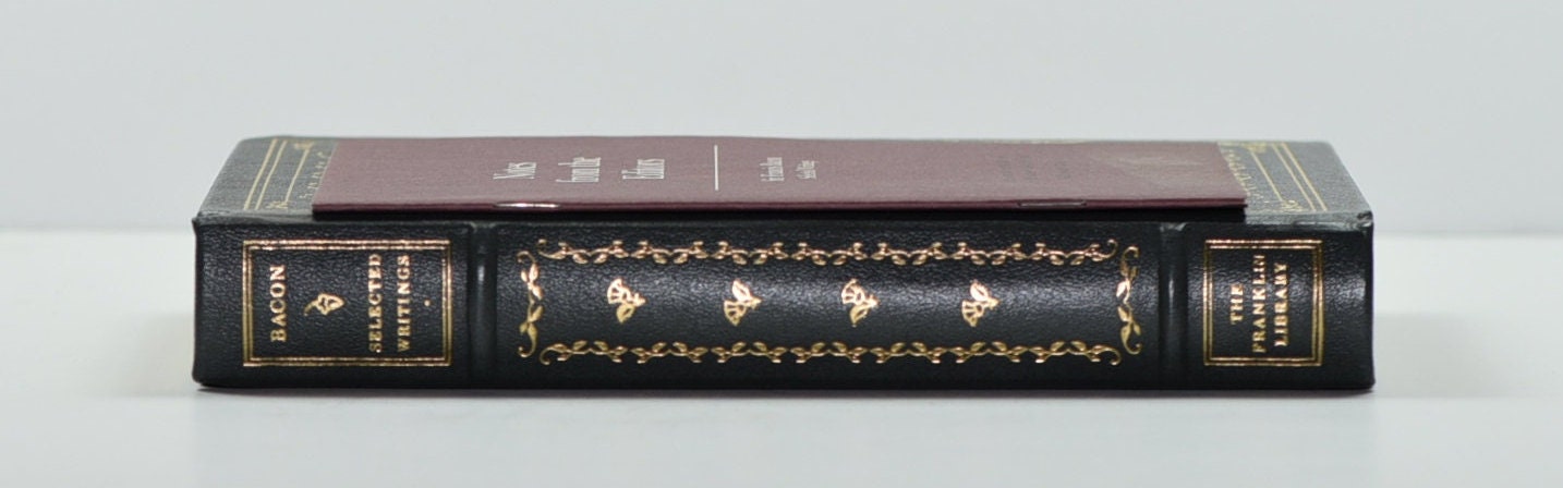 Franklin Mint Library: Sir Francis Bacon Selected Writings - Etsy