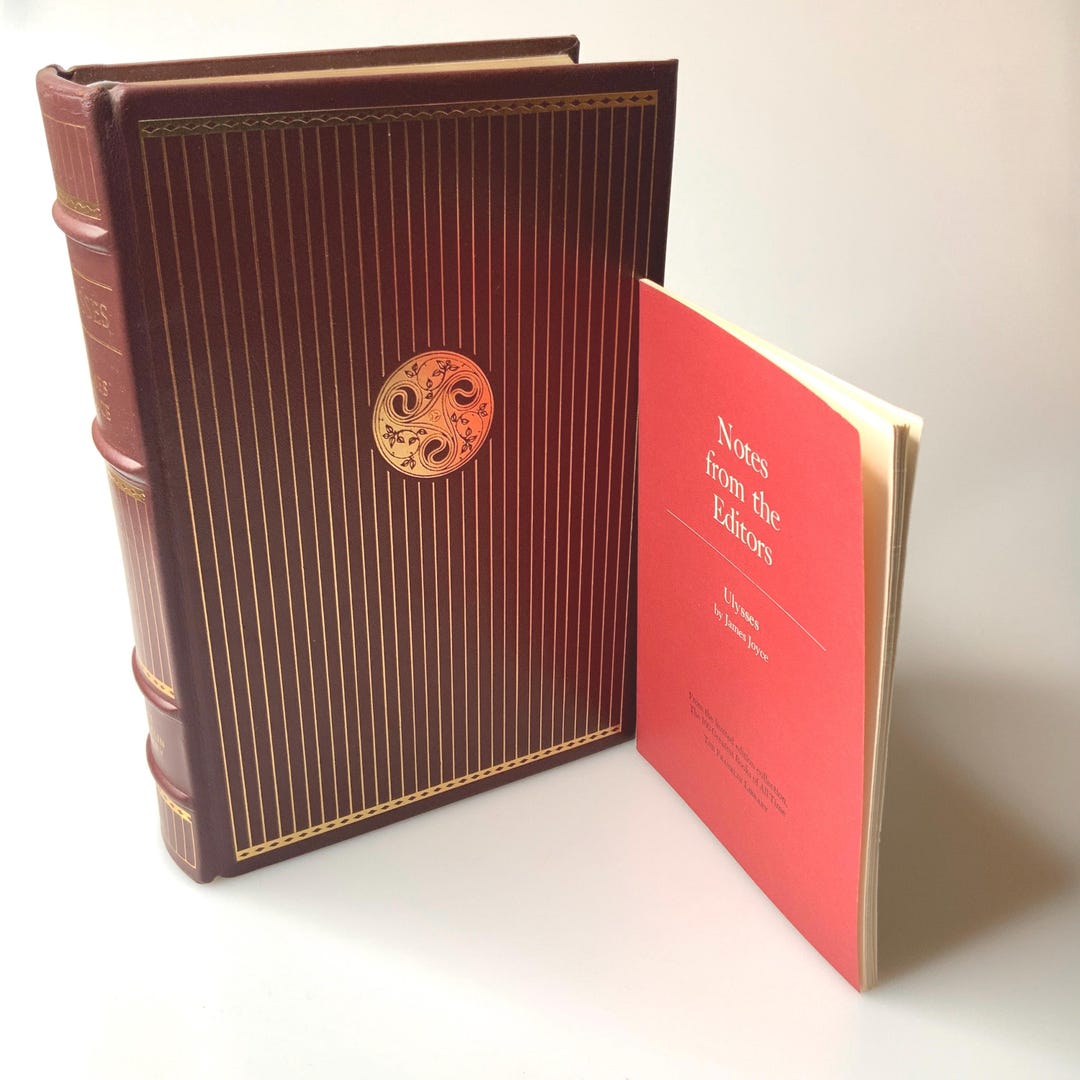 Franklin Mint Library:ulysses by James Joyce Limited Edition Genuine ...