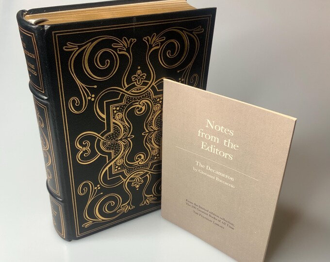 Franklin Mint Library: the Decameron by Giovanni Boccaccio Limited ...