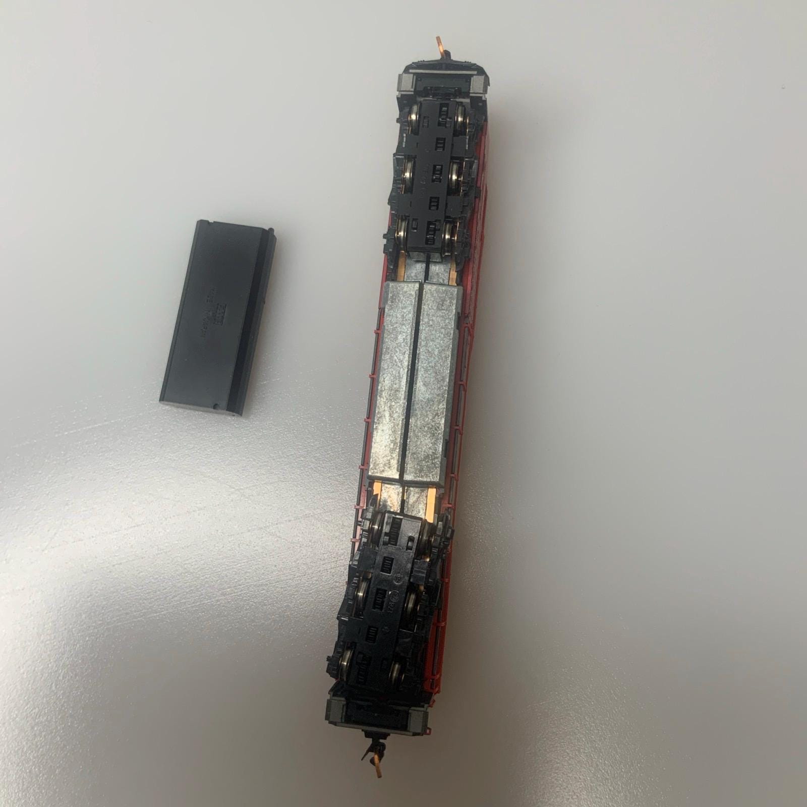 Used N Scale Kato 176-7216 AC4400CW Canadian Pacific Golden Beaver ...