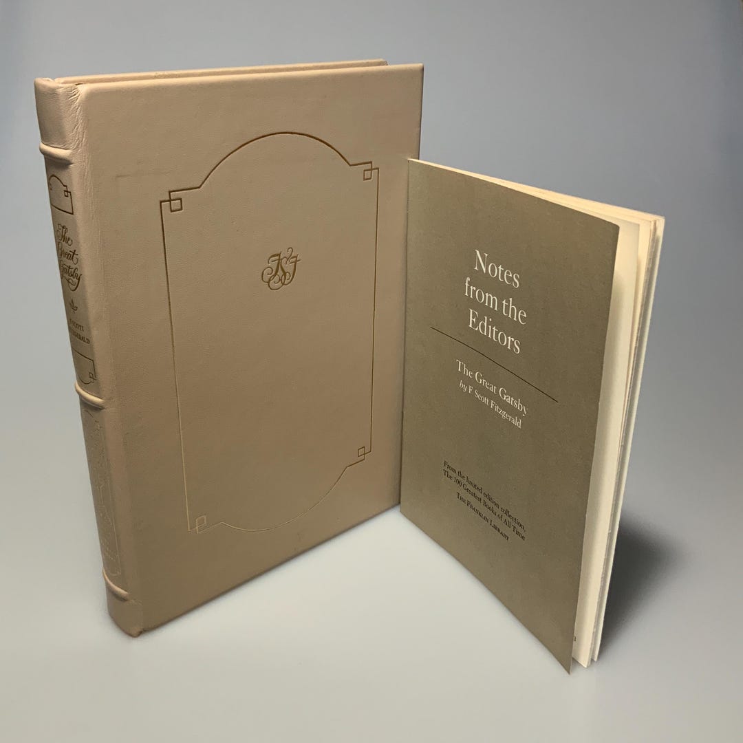 Franklin Mint Library: the Great Gatsby by F. Scott Fitzgerald Limited ...