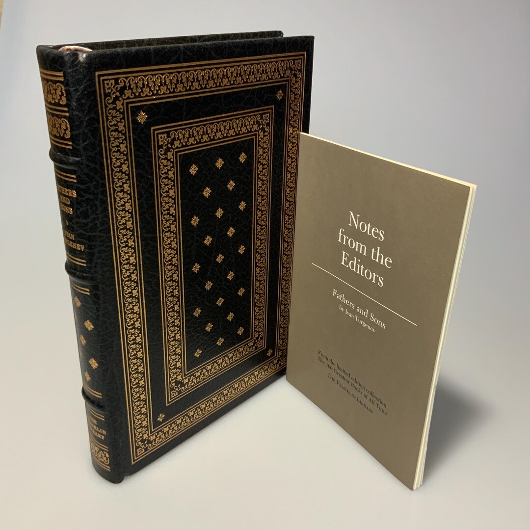 Franklin Mint Library: Father and Sons Ivan Targenev Limited Edition ...