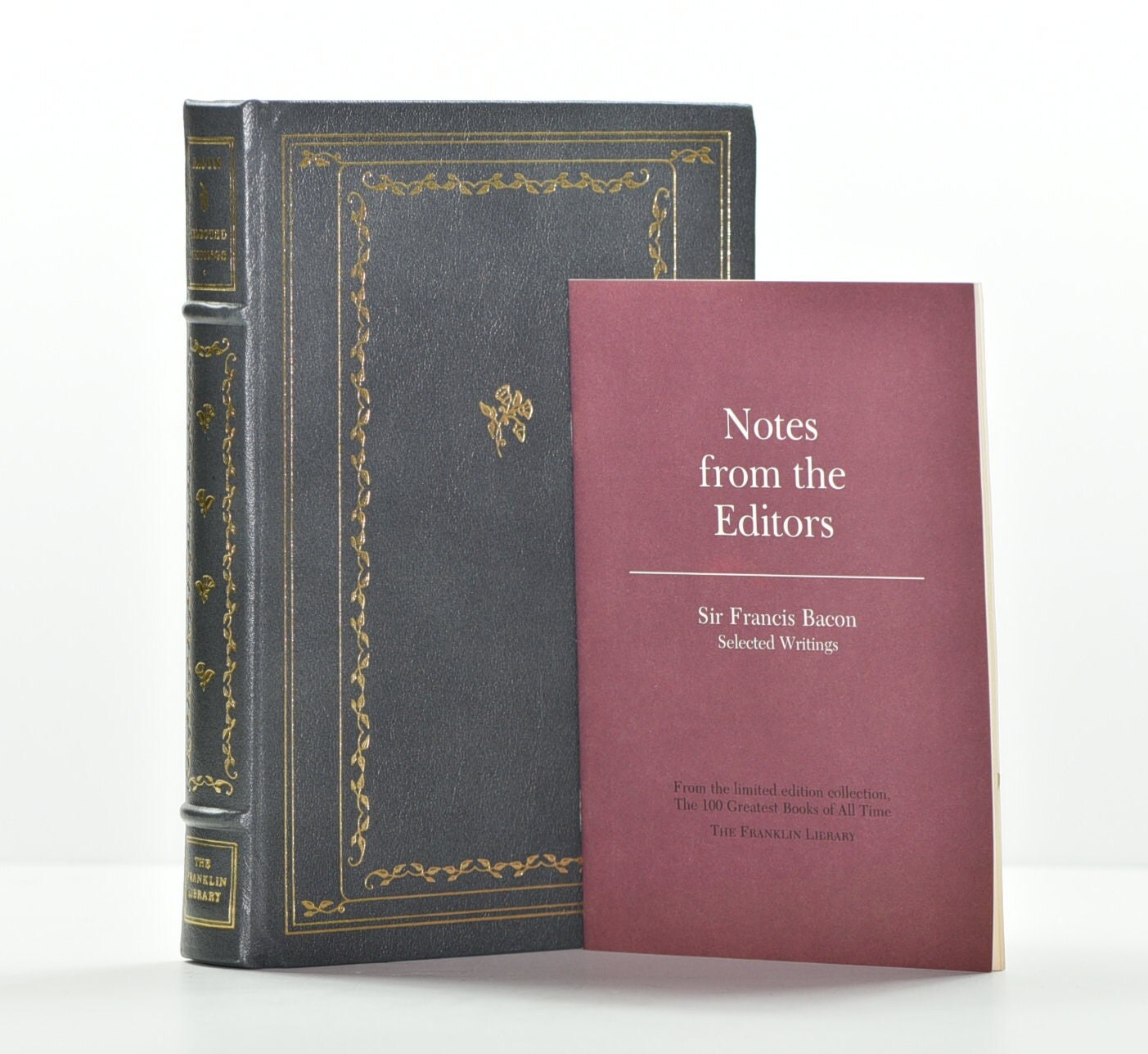 Franklin Mint Library: Sir Francis Bacon Selected Writings - Etsy