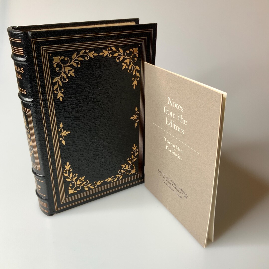 Franklin Mint Library: Stories by Thomas Mann Limited Edition Genuine ...