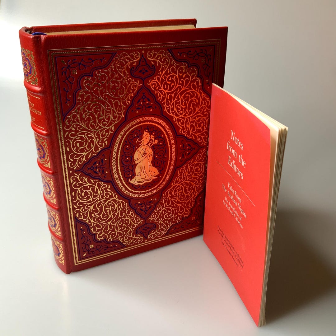 Franklin Mint Library:tales From the Arabian Nights Translated by Sir ...