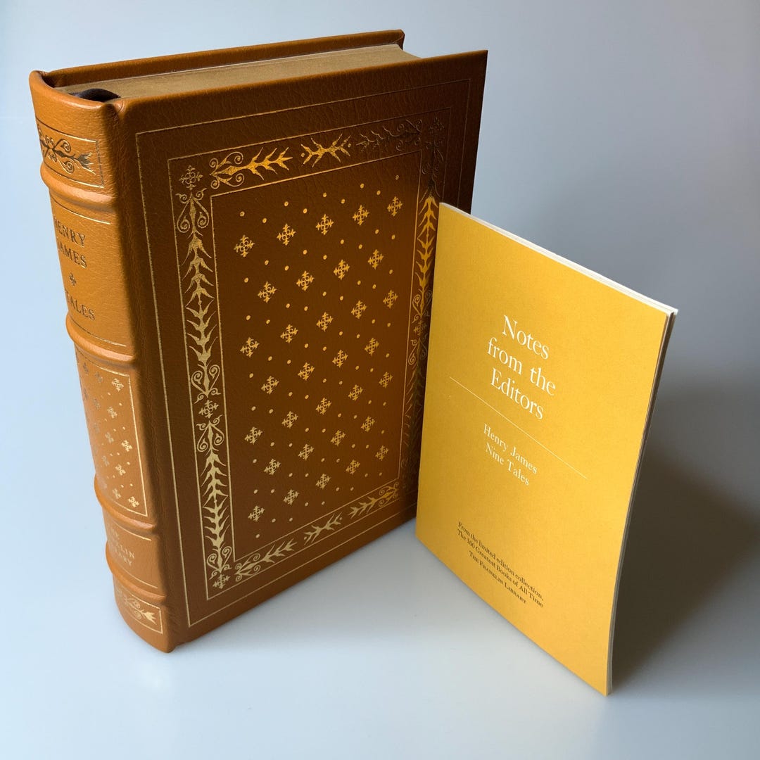 Franklin Mint Library: Nine Tales by Henry James Limited Edition ...