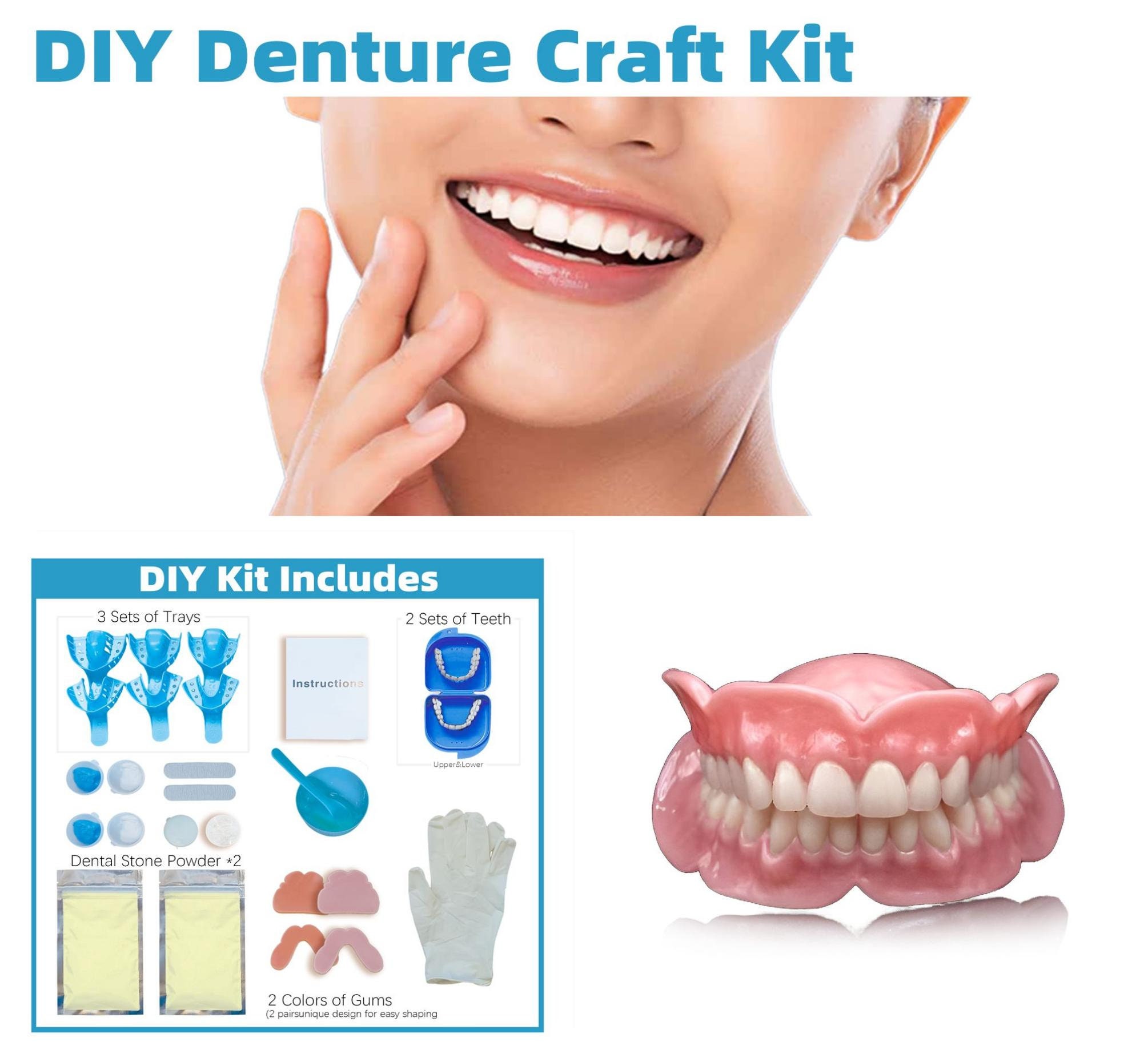 Denture Making Kit